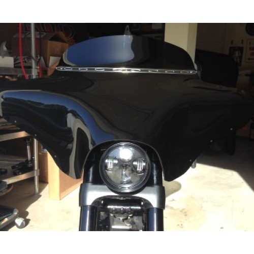 Batwing Fairing for Stock Headlights