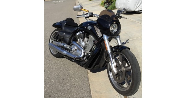 Cafe V-Rod Fairing