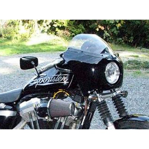 Wide Glide With Rifle Fairing