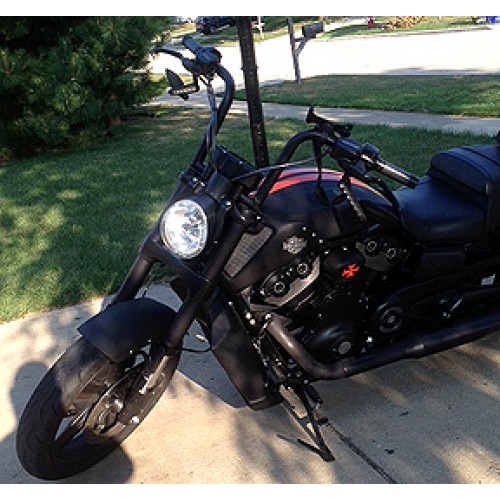 1” Muscle “Gauge” Mounted Riser