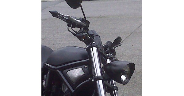 V-Rod Headlight Mounting Kit 2002-2011