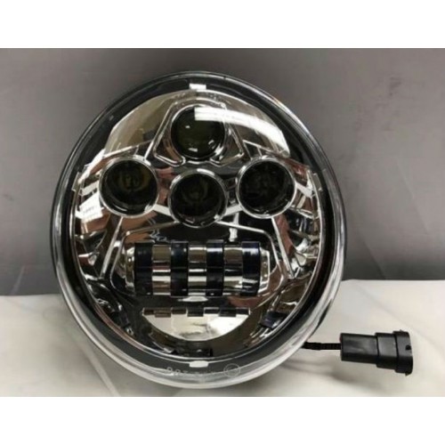 V-Rod LED Stock Replacement Headlight