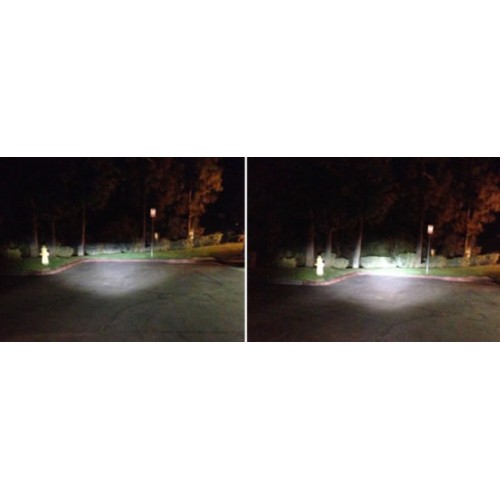 5 3/4" LED "CYLON" BULB