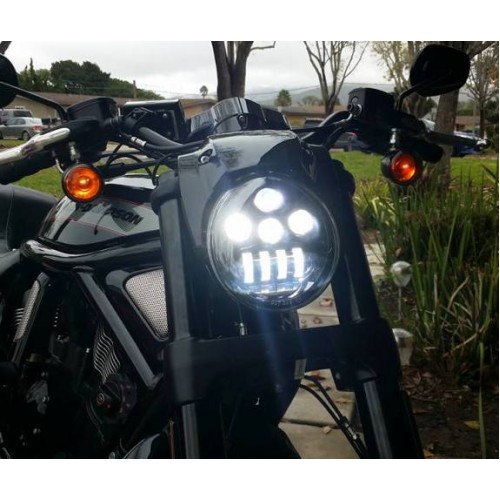 V-Rod LED Stock Replacement Headlight