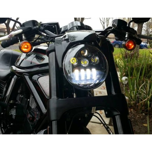 V-Rod LED Stock Replacement Headlight