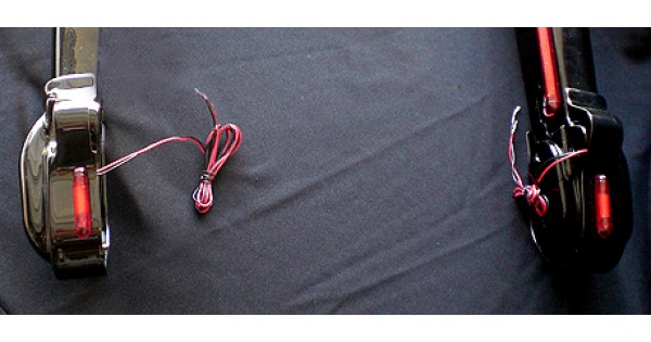 Dual Led Strips Brake/Turns