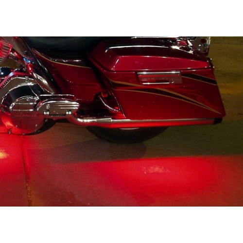 Bagger Safety Skirt Lights