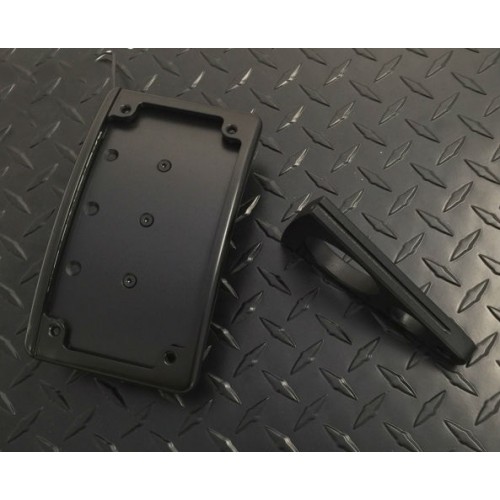 GR "Curved" Side Mount Plate w/Leds