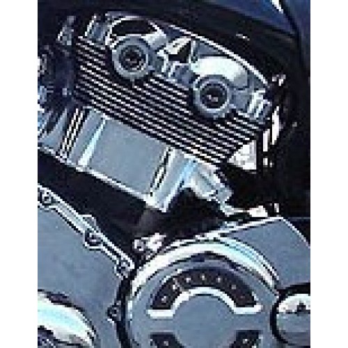 Polished Motor Hardware