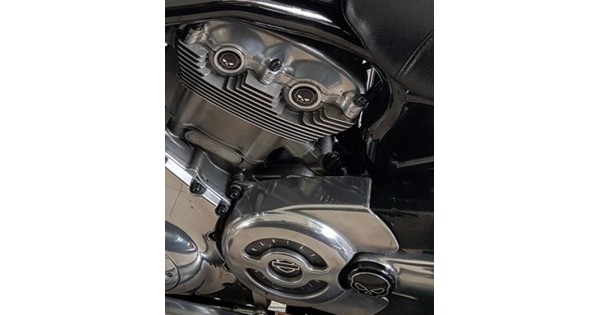 Assorted Domed Cam Covers