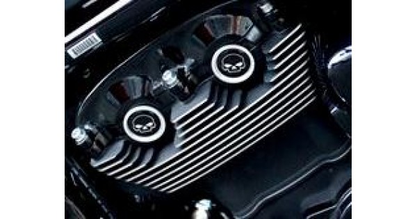 Assorted Domed Cam Covers