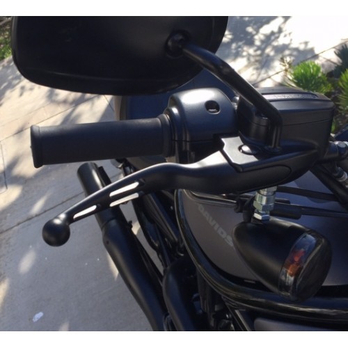 Custom "Slotted" Levers