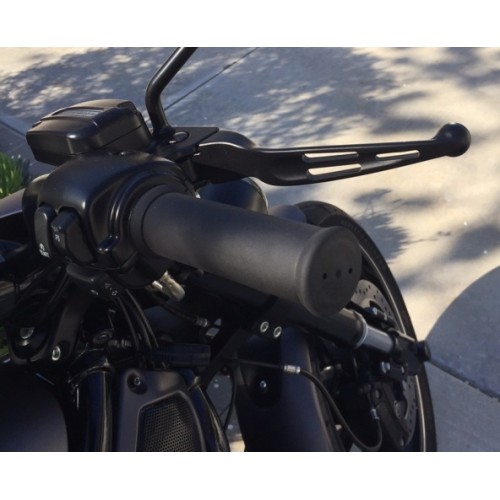 Custom "Slotted" Levers