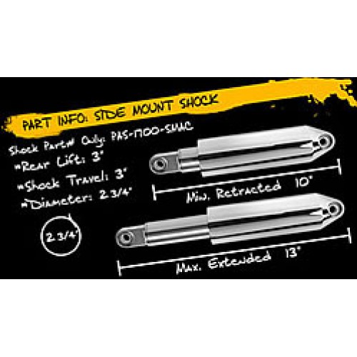 Air Ride Simple System Sportster & Dyna's