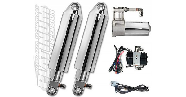 V-Rod "Simple" System Air Ride Suspension