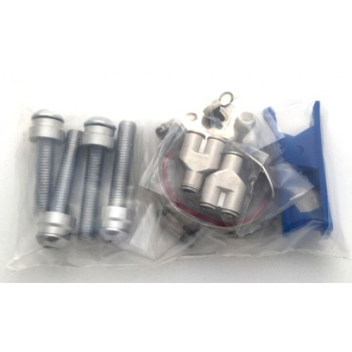 Air Ride Simple System Sportster & Dyna's