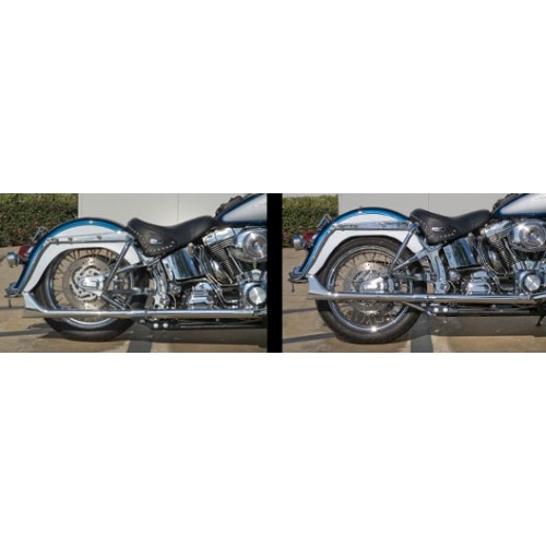 Air Ride Simple System Sportster & Dyna's
