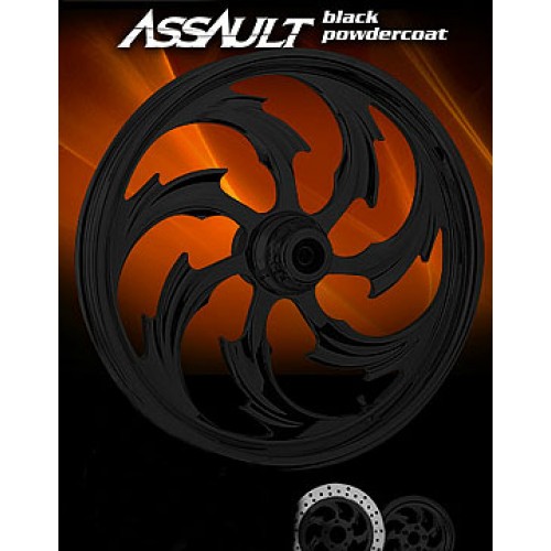 "Assault" Wheels