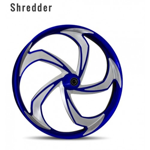 New! "Shredder" Custom Wheels