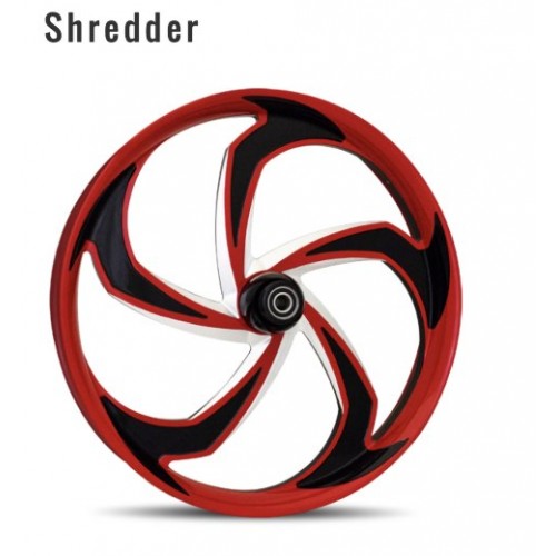 New! "Shredder" Custom Wheels