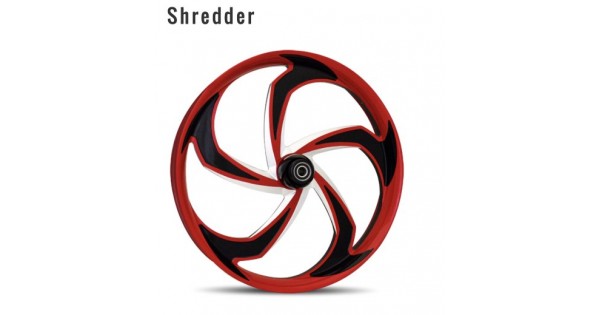 New! "Shredder" Custom Wheels