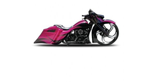 New! "Shredder" Custom Wheels