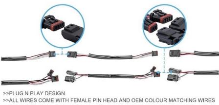 Breakout, Fat Boy, Fat Bob Handlebars 1 1/4" Mount