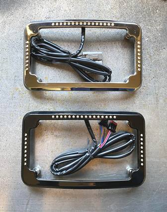 M8 "Breakout" Curved License Plate Kit