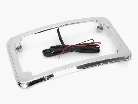 M8 "Breakout" Curved License Plate Kit